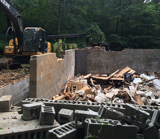 Services - Demolition Experts